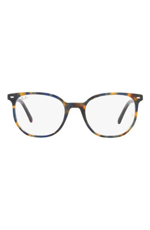 Ray-ban Elliot Irregular Optical Glasses - Yellow