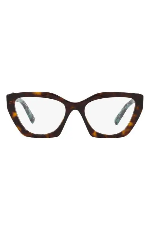 Prada Cat Eye Optical Glasses - Tortoise