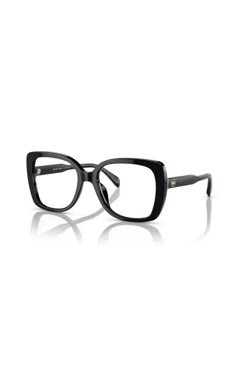 Michael Kors 53mm Square Full Rim Eyeglasses