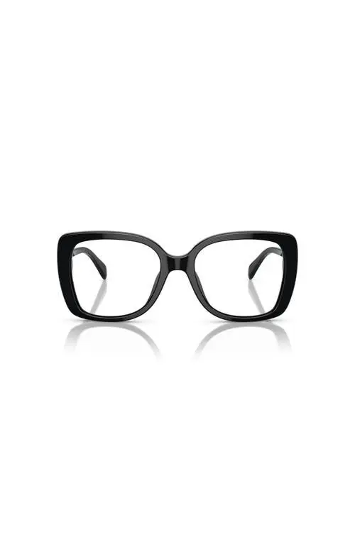 Michael Kors 53mm Square Full Rim Eyeglasses