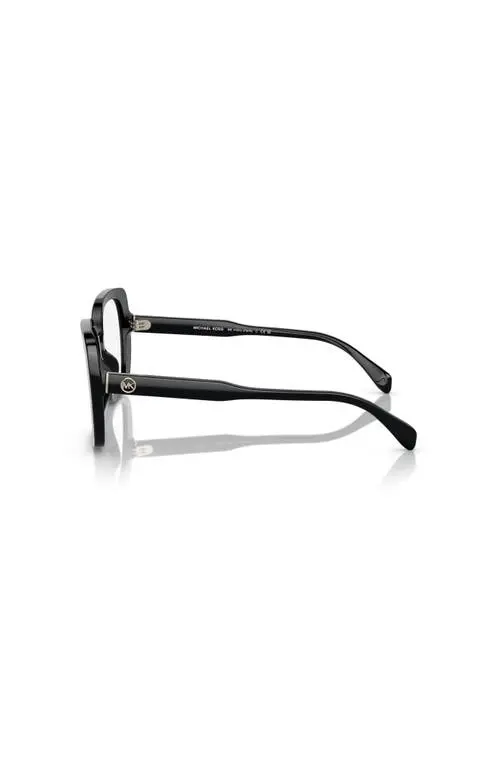 Michael Kors 53mm Square Full Rim Eyeglasses