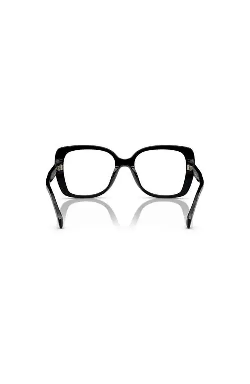Michael Kors 53mm Square Full Rim Eyeglasses