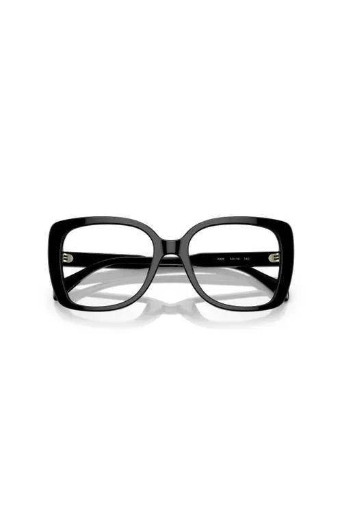Michael Kors 53mm Square Full Rim Eyeglasses