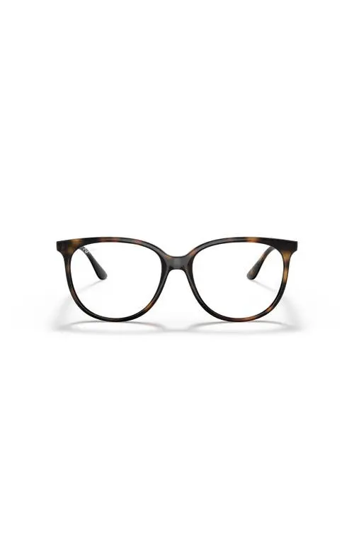 Ray-ban 54mm Square Full Rim Eyeglasses