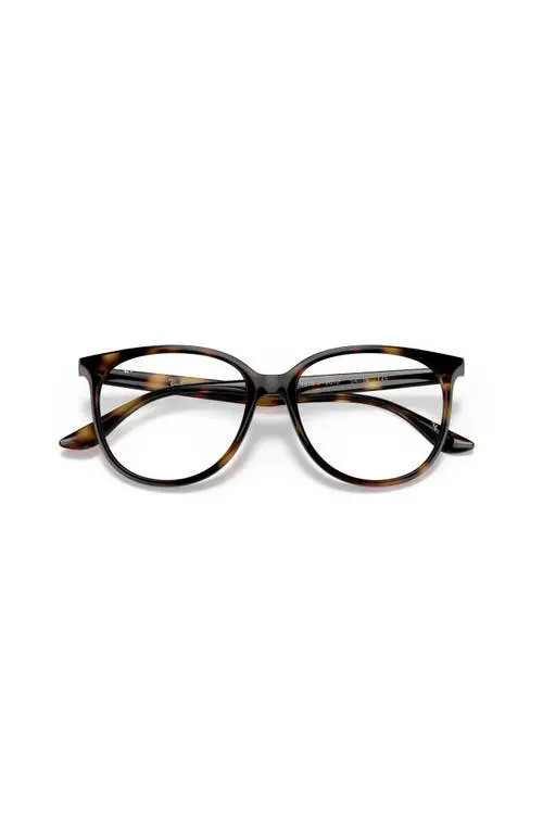 Ray-ban 54mm Square Full Rim Eyeglasses