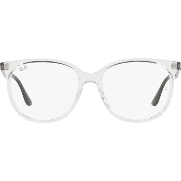 Ray-ban 54mm Square Optical Eyeglasses - Transparent