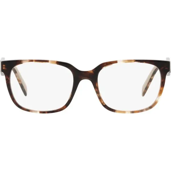 Prada Rectangular Optical Glasses - Caramel