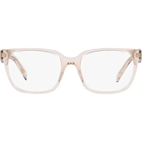 Prada Rectangular Optical Glasses - Pink