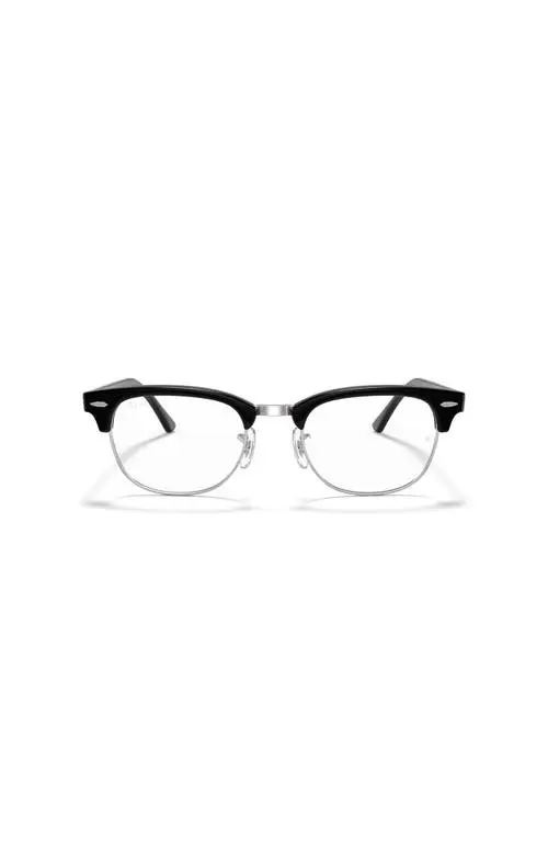 Ray-ban 53mm Square Optical Glasses