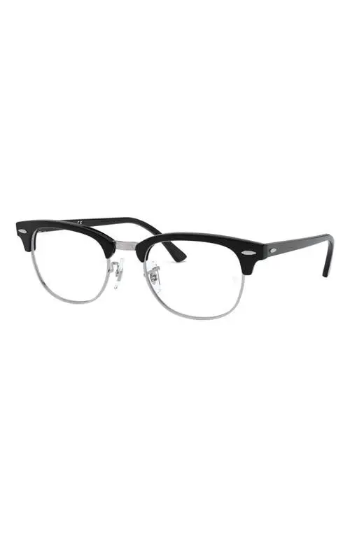 Ray-ban Clubmaster Optical Glasses - Black