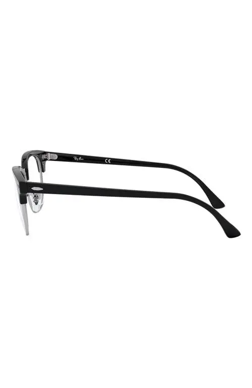 Ray-ban Clubmaster Optical Glasses - Black