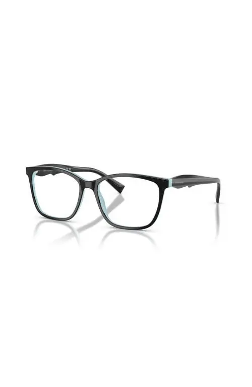 Tiffany & Co. 54mm Square Optical Glasses - Black