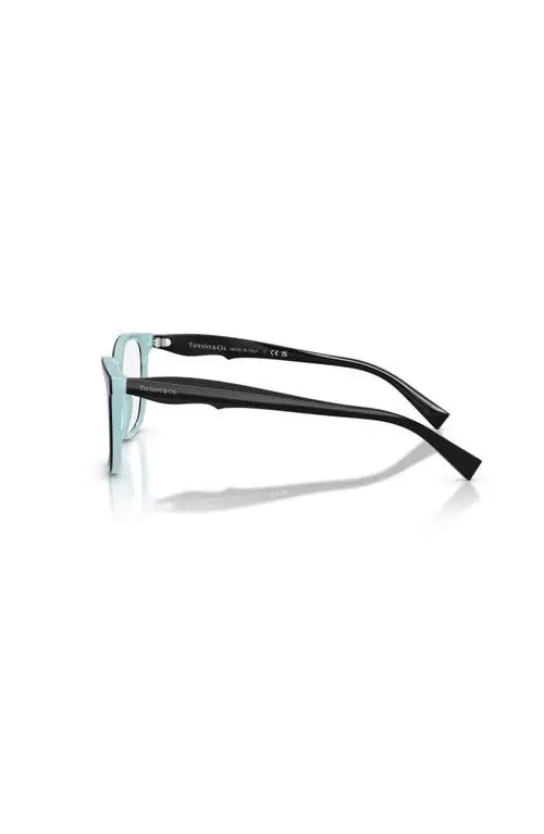 Tiffany & Co. 54mm Square Optical Glasses