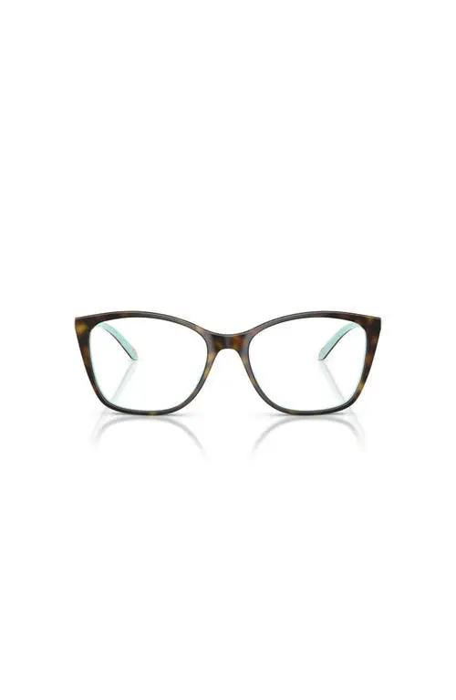 Tiffany & Co. 54mm Square Eyeglasses