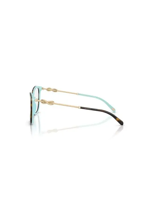 Tiffany & Co. 54mm Square Eyeglasses