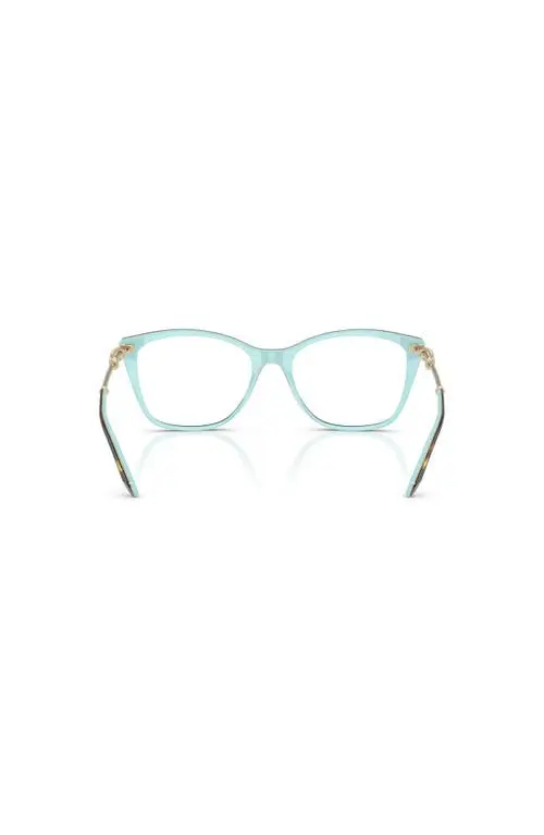 Tiffany & Co. 54mm Square Eyeglasses