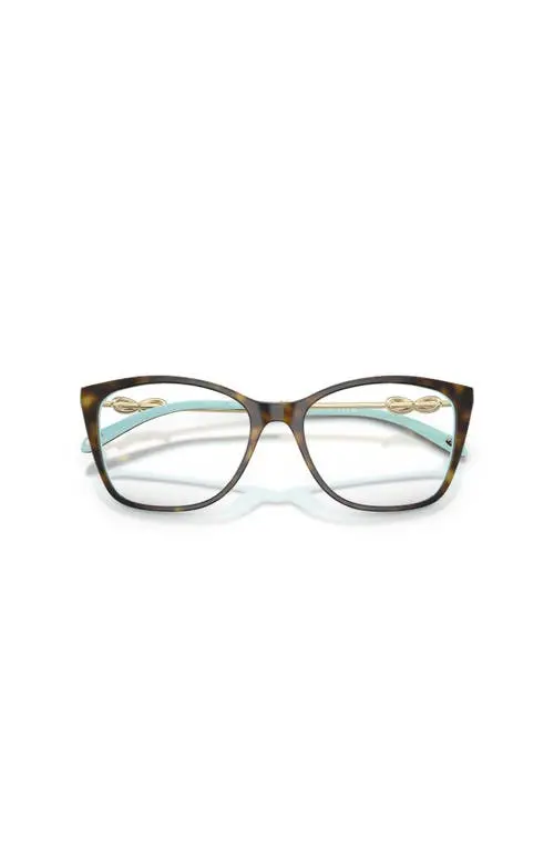 Tiffany & Co. 54mm Square Eyeglasses