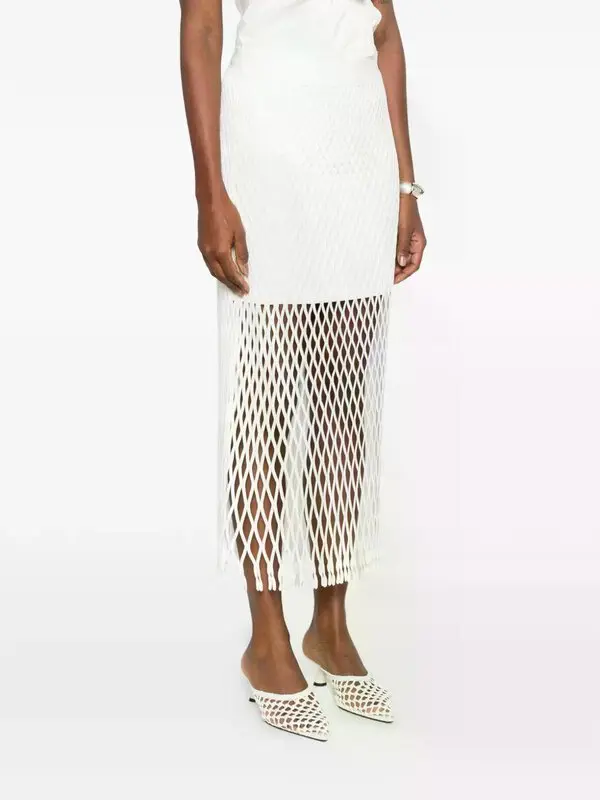 Simkhai Knit Midi Skirt