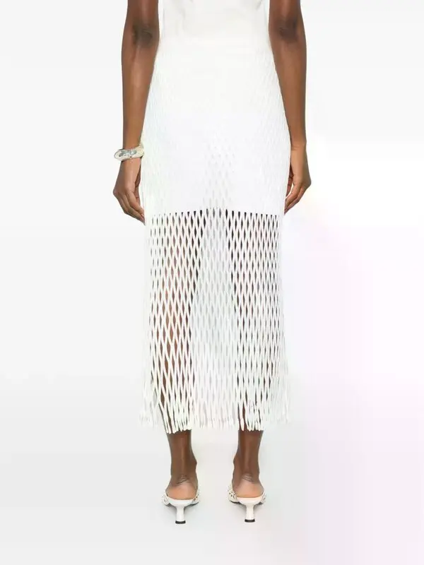 Simkhai Knit Midi Skirt