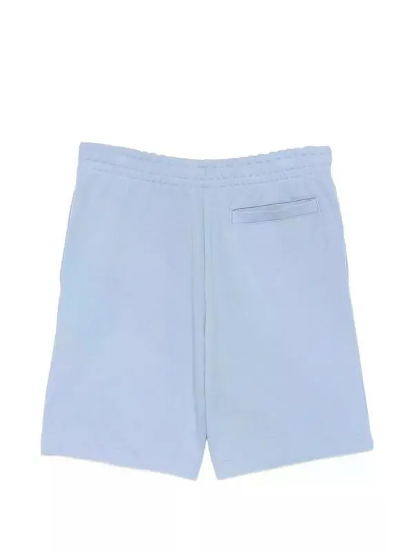 Lacoste Logo-embroidered Shorts - Blue