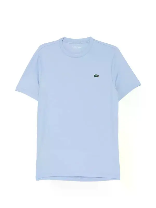 Lacoste Logo-embroidered T-shirt - Blue