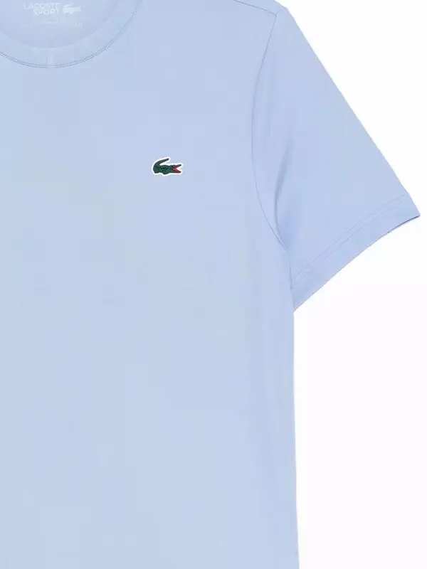 Lacoste Logo-embroidered T-shirt - Blue