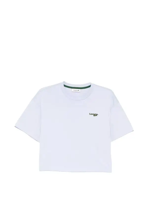 Lacoste Logo-embroidered T-shirt