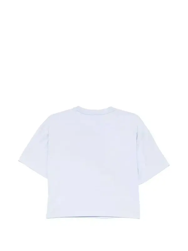 Lacoste Logo-embroidered T-shirt
