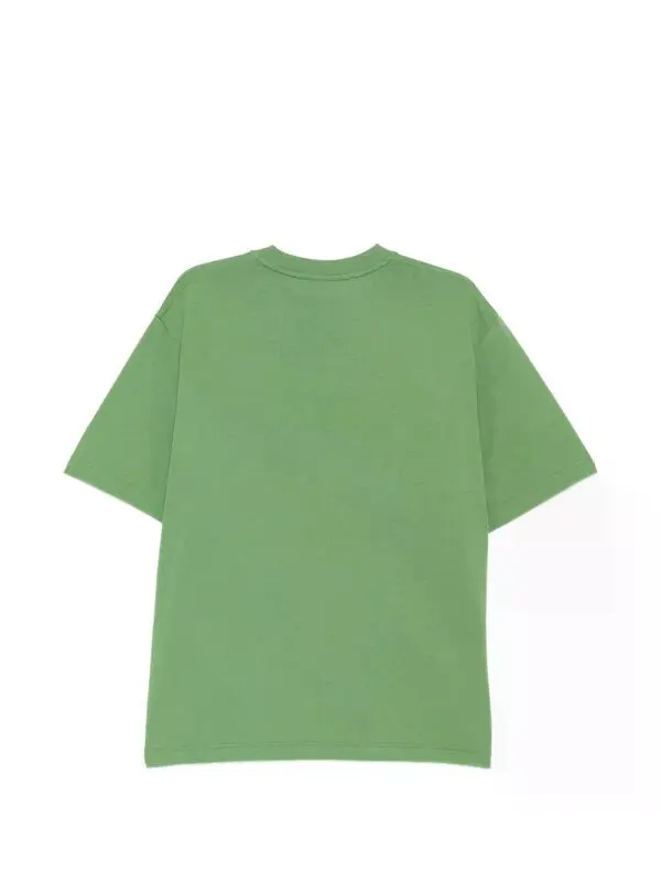 Lacoste Logo-embroidered T-shirt - Green
