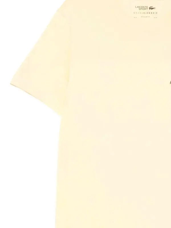 Lacoste X Novak Djokovic Graphic-print T-shirt