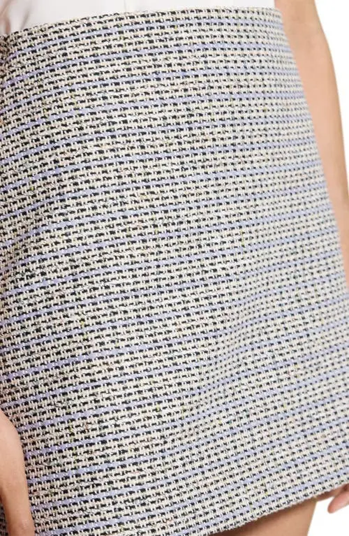 Theory Tweed Miniskirt