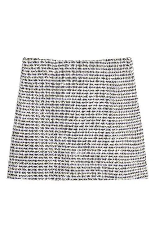 Theory Tweed Miniskirt