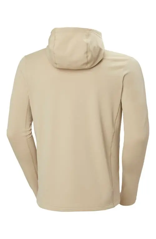 Helly Hansen Fleece Hooded Jacket - Khaki/sand
