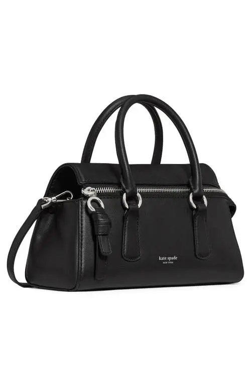 Kate Spade New York Bond Smooth Leather Mini Handbag - Black