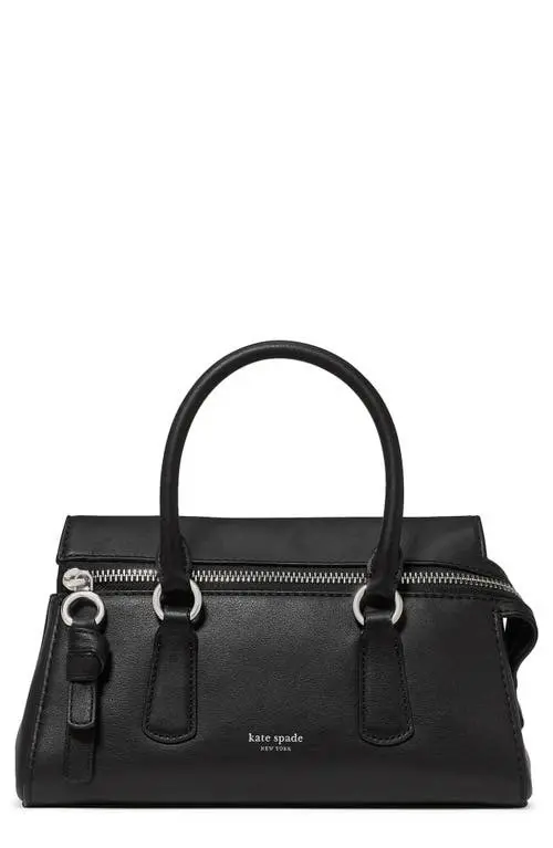 Kate Spade New York Bond Smooth Leather Mini Handbag - Black