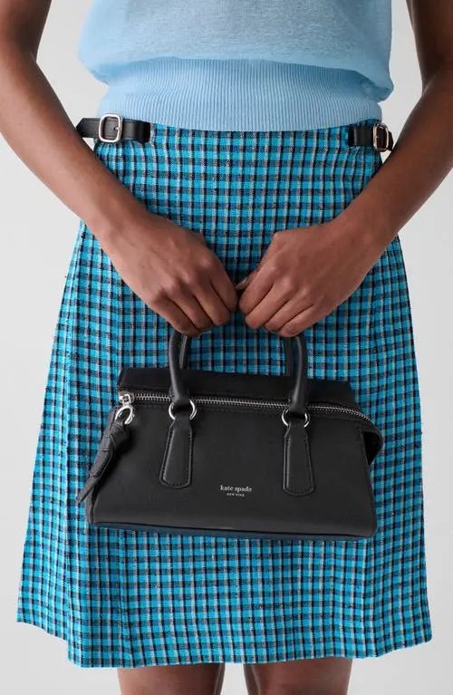 Kate Spade New York Bond Smooth Leather Mini Handbag - Black