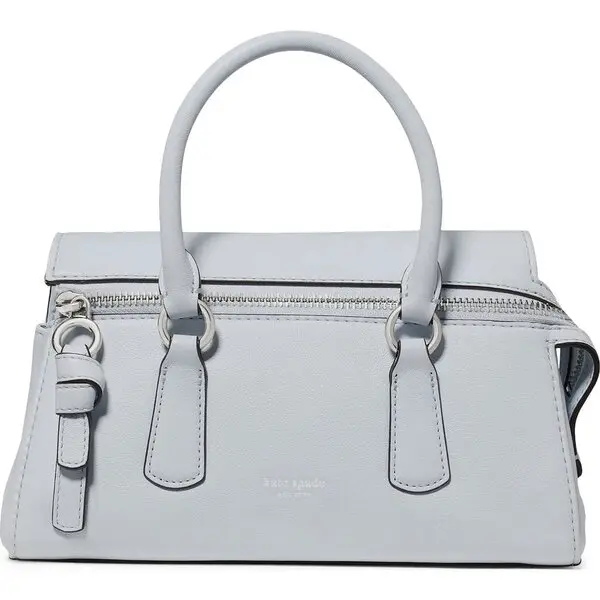 Kate Spade New York Bond Smooth Leather Mini Handbag - Pale Sapphirine