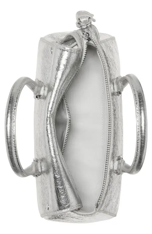 Kate Spade New York Bond Crinkle Leather Mini Handbag - Silver
