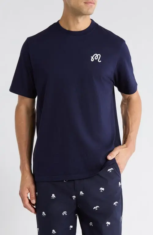 MALBON Torrey Pines Bermuda Eagle Graphic T-shirt