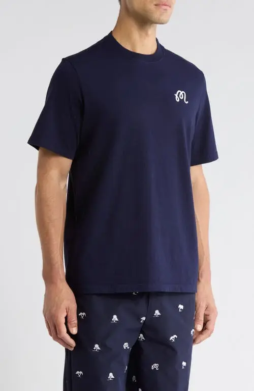 MALBON Torrey Pines Bermuda Eagle Graphic T-shirt