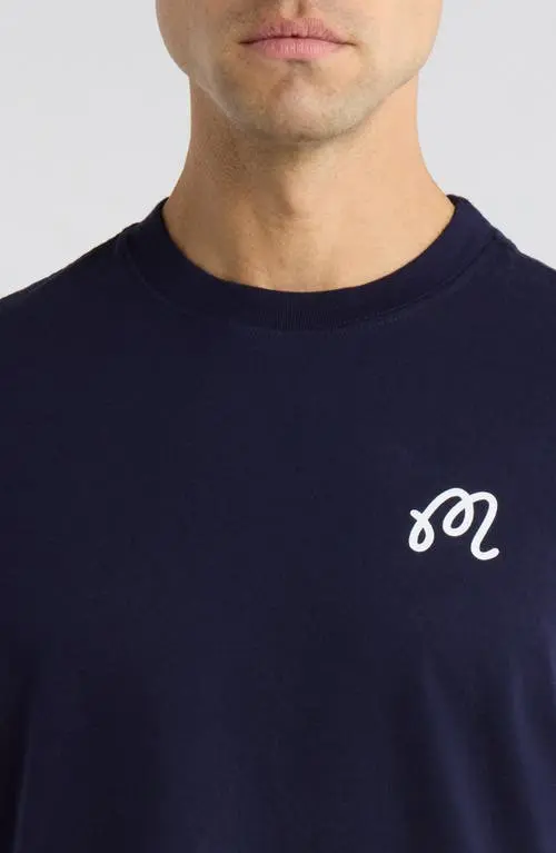 MALBON Torrey Pines Bermuda Eagle Graphic T-shirt