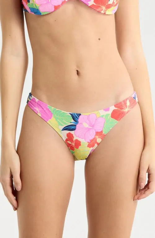 Rip Curl Party Wave Hipster Bikini Bottoms - Multi Color