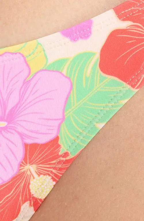 Rip Curl Party Wave Hipster Bikini Bottoms