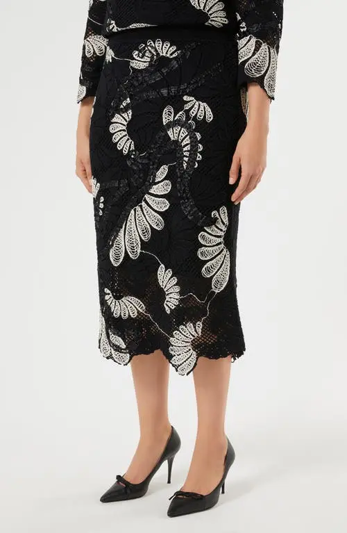Marina Rinaldi Campale Knit Midi Skirt