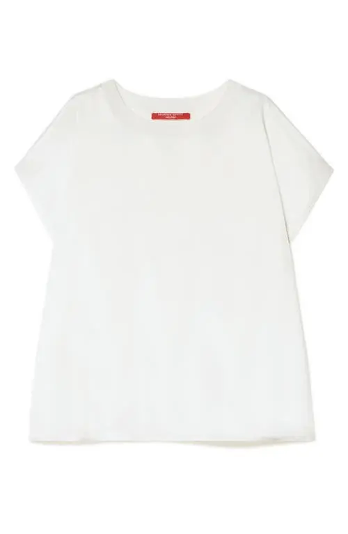 Marina Rinaldi Mixed Media T-shirt - Ivory