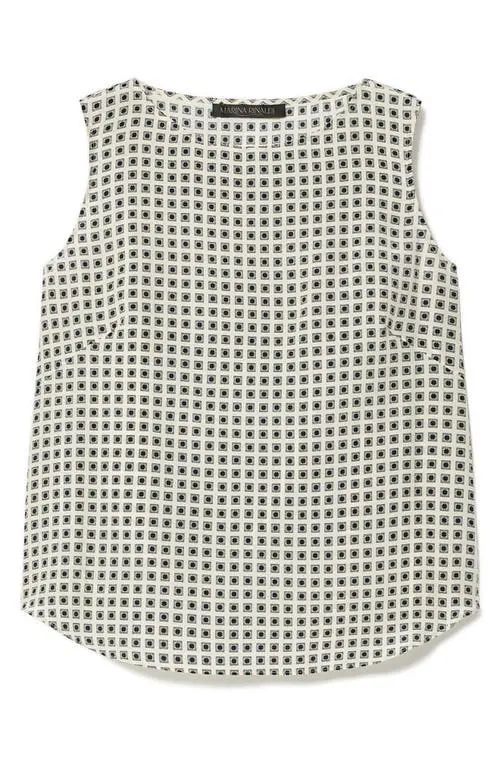 Marina Rinaldi Fauna Silk Shell - Ivory