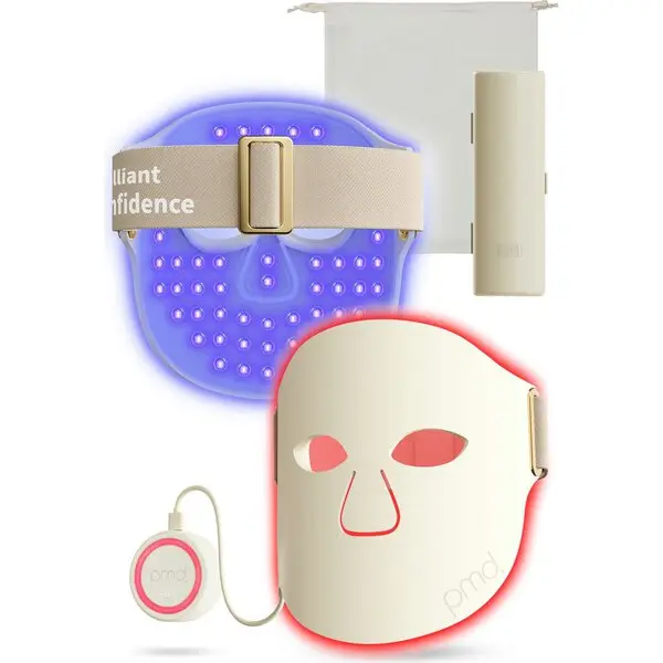 Pmd Led Light Therapy Mask - Cream