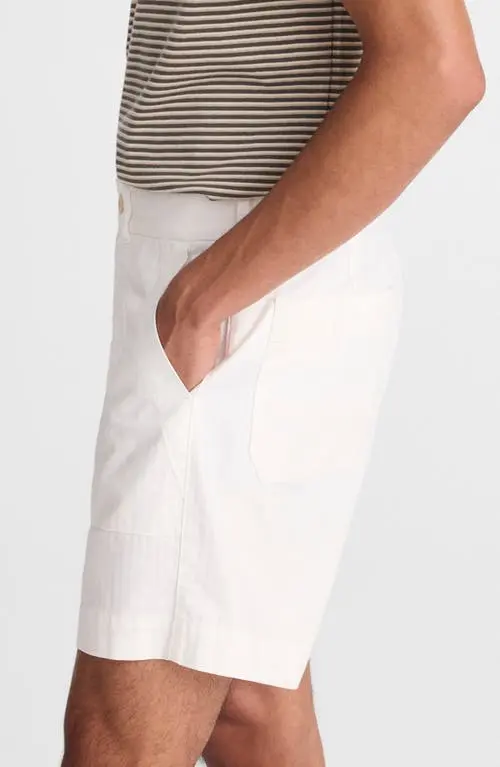 Madewell Herringbone Twill Shorts