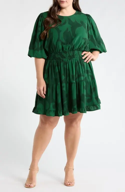 SUGARLIPS Benti Printed Dress