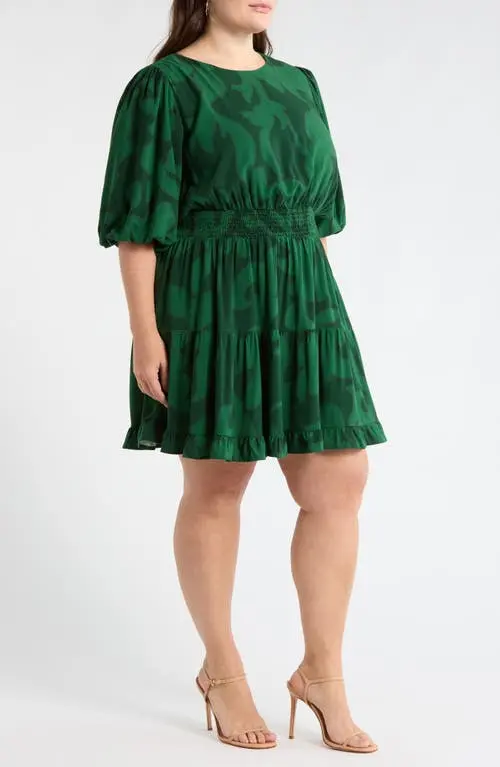 SUGARLIPS Benti Printed Dress